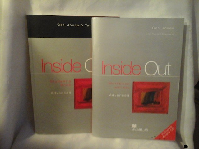 Inside Out Ceri Jones Tania Bastow Macmillan