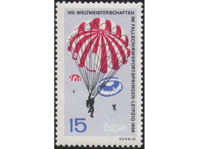 kt230g, 12. jul.1966 DeutscheDR Mi1194 ** 1/3