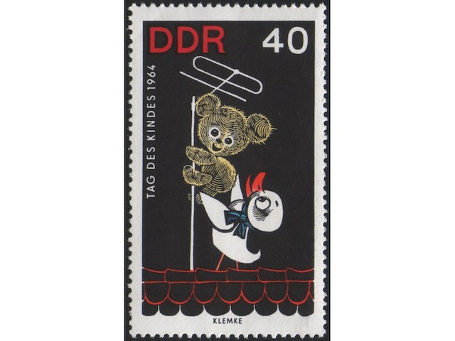 kt230a, 1.jun.1964 DeutscheDR Mi1029 ** 1/5