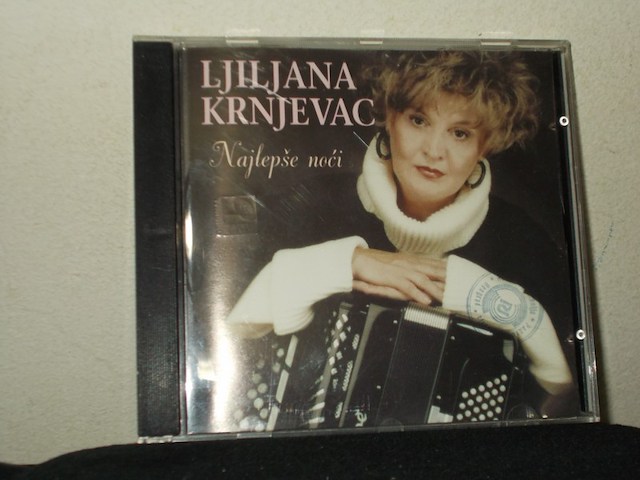 Ljiljana Krnjevac -Najlepše noći