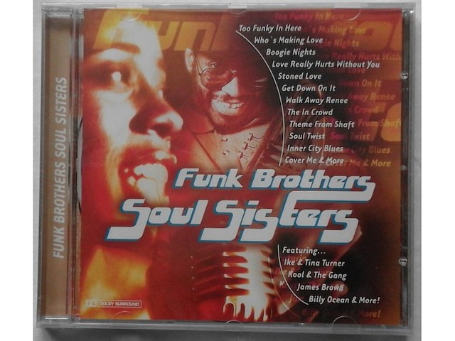 VARIOUS  -  FUNK  BROTHERS  SOUL  SISTERS