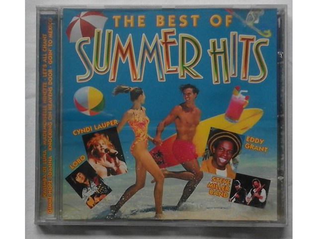 VARIOUS  -  THE  BEST  OF  SUMMER  HITS