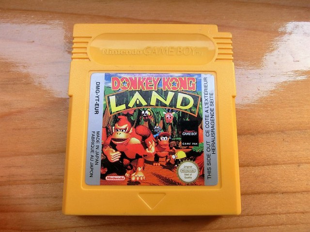 DONKEY KONG LAND Nintendo GAME BOY