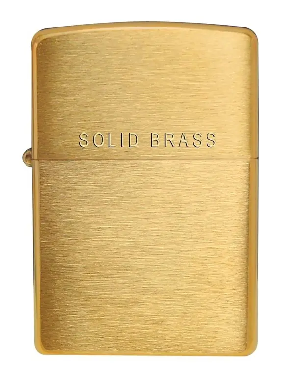 Zippo ZIPPO UPALJAČ - REG BR FIN SOLID (204)