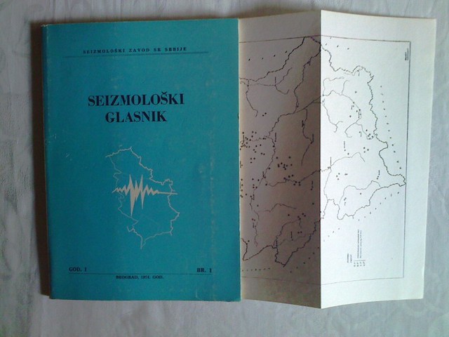 Seizmološki glasnik - broj 1. 1974.