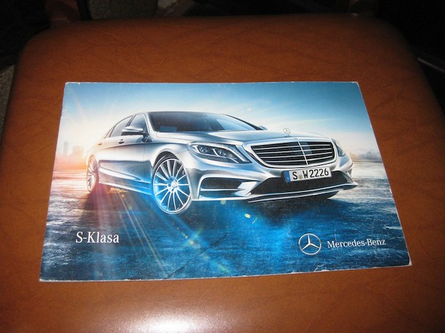 Auto katalog Mercedes Benz S - Klasa