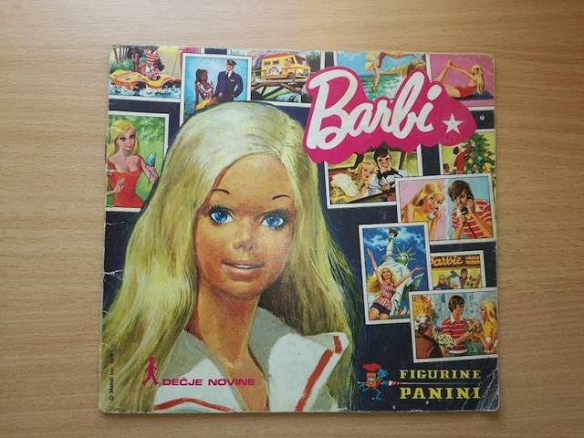 Barbie Panini - 1976 godina