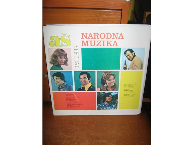 AS SPECIJAL - NARODNA MUZIKA