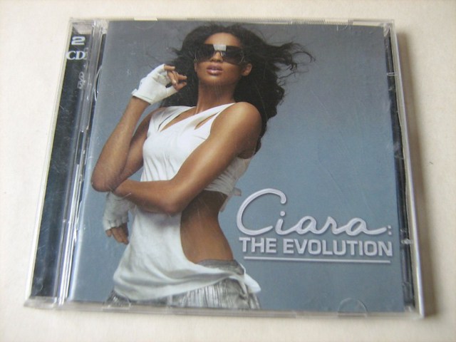 Ciara - The Evolution (CD+DVD)