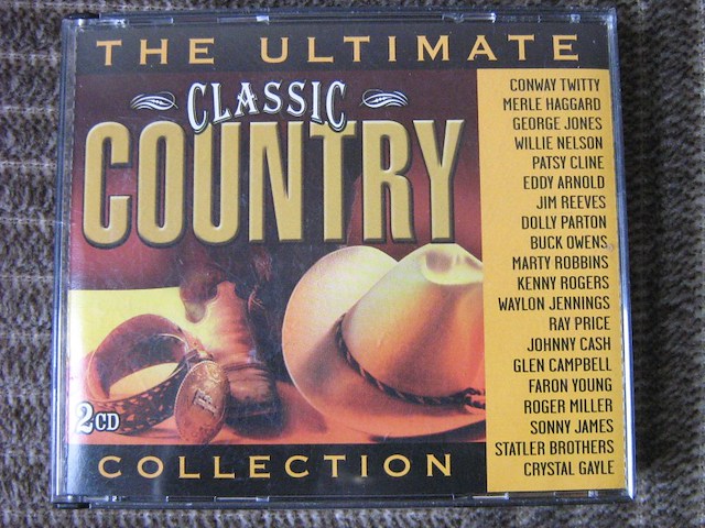 The Ultimate Classic Country Collection (2xCD)