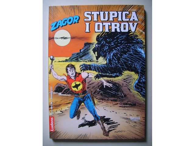 (s) Zagor (ludens) br. 154 - Stupica i otrov