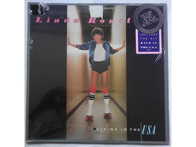 LINDA RONSTADT - LIVING IN THE U.S.A. (USA Press)