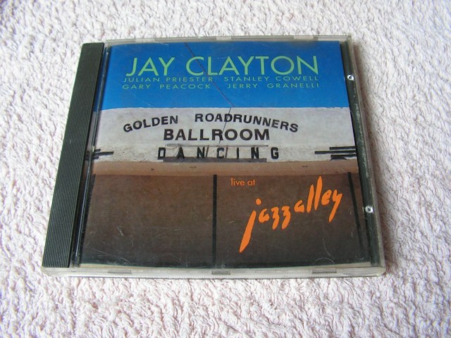 JAY CLAYTON-CD