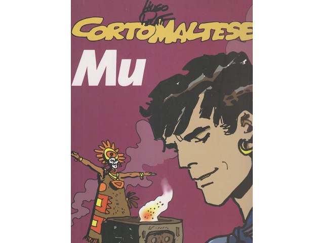 Hugo Prat / CORTO MALTEZE MU - perfekTTTTT