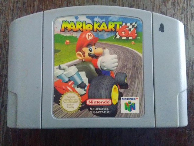 nintendo 64 igrica mario kart 64 isp sa