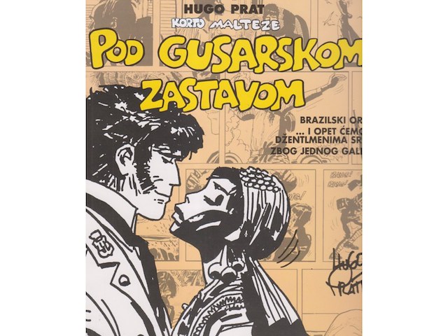 Hugo Prat / KORTO MALTEZE - Pod gusarskom zastavom*****