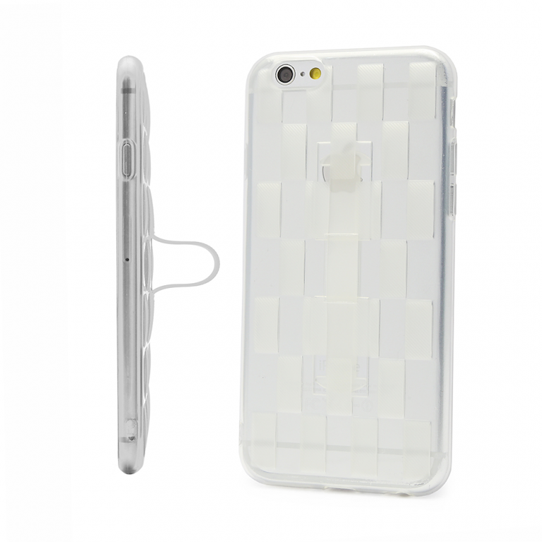 Torbica Vili silikonska hang za iPhone 6 plus/6S plus bela