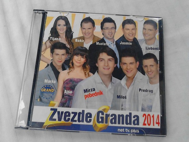 CD ZVEZDE GRANDA 2014.