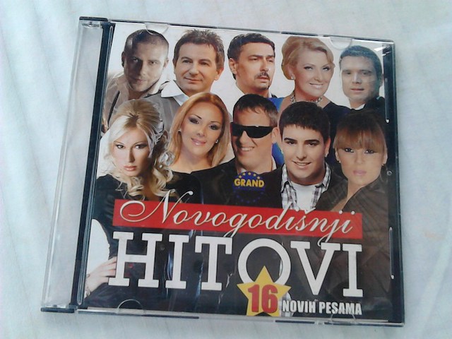 CD NOVOGODIŠNJI GRAND HITOVI 2012