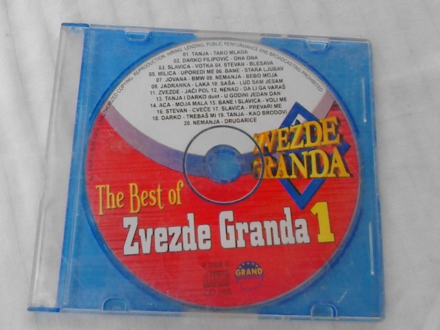 CD ZVEZDE GRANDA 2006
