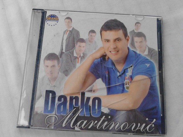 CD DARKO MARTINOVIĆ 2013