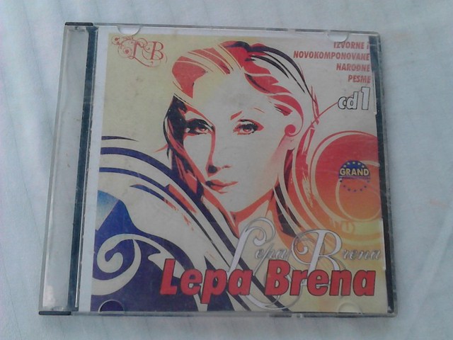 CD LEPA BRENA 2013