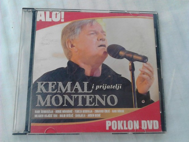DVD KEMAL MONTENO I PRIJATELJI 2006