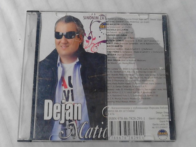 CD DEJAN MATIĆ