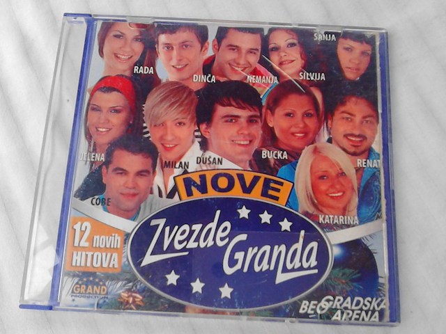 CD NOVE ZVEZDE GRANDA 2007