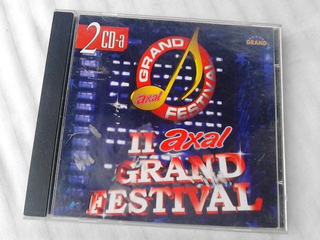 CD DUPLI..II..GRAND FESTIVAL 2008