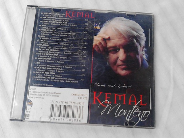 CD KEMAL MONTENO 2009