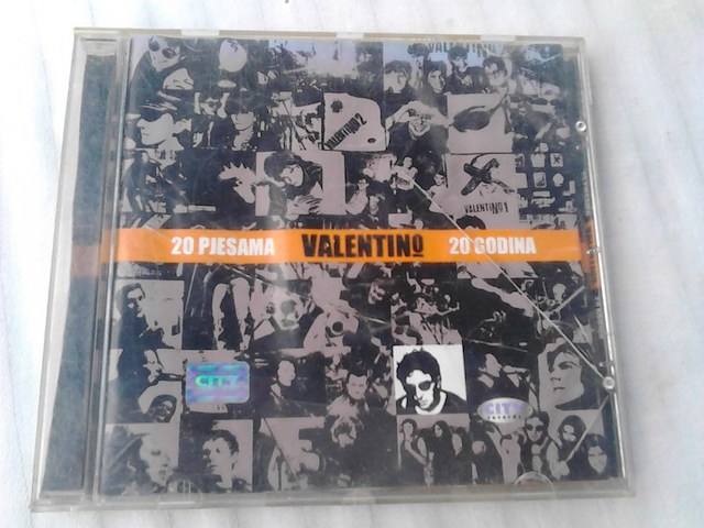 CD VALENTINO..20 GODINA