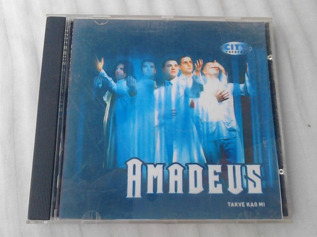 CD AMADEUS..2004