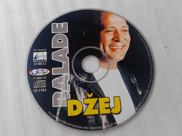 CD DŽEJ BALADE 2007