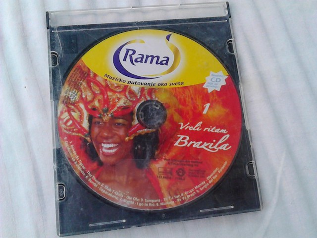 CD VRELI RITAM BRAZILA