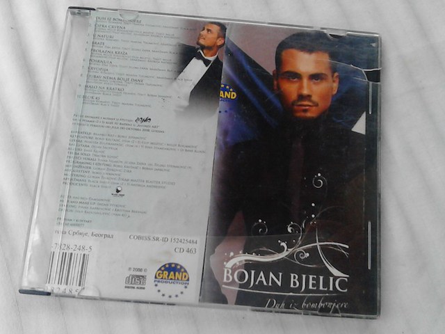 CD BOJAN BJELIĆ 2008