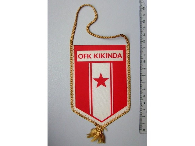 Zastavica: OFK Kikinda (I)