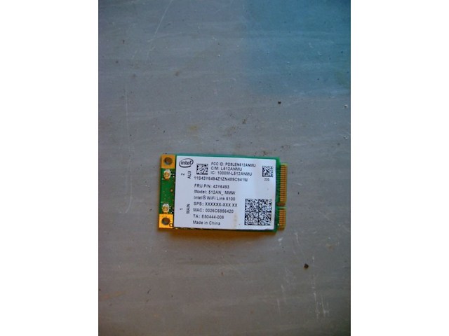 Wireless kartica za Lenovo T400