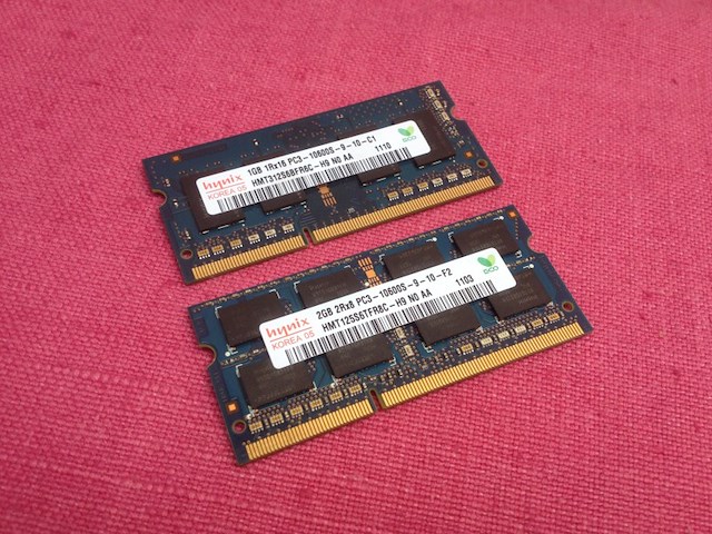 Hynix DDR3 1333 Mhz memorije od 3GB + GARANCIJA!