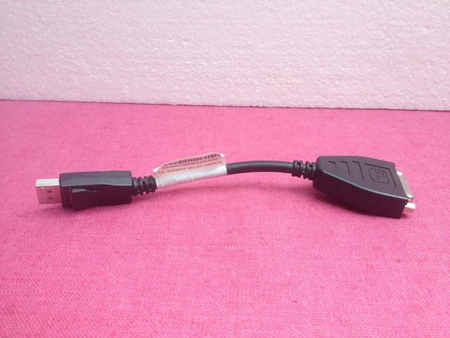 LS DVI na DisplayPort adapter/kabl + GARANCIJA!