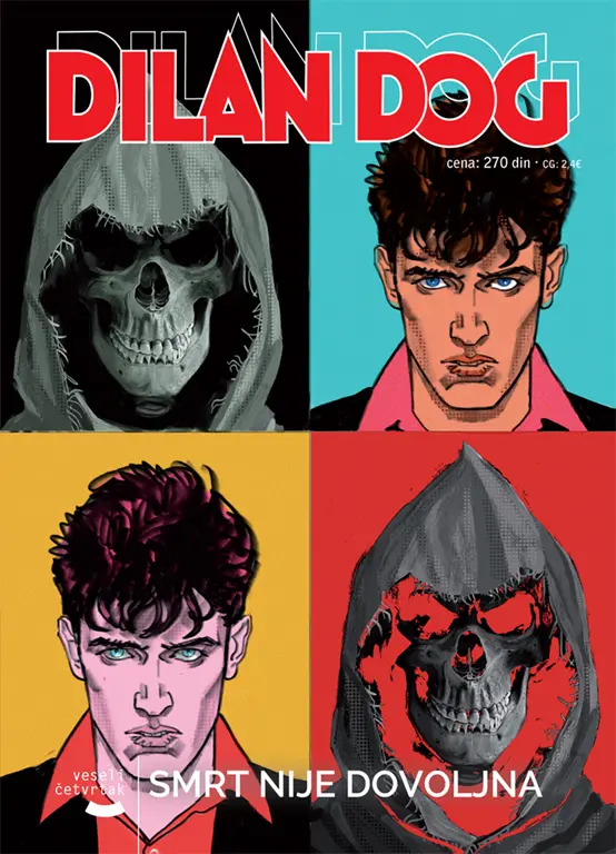 Veseli Četvrtak Dylan Dog 122 - Smrt nije dovoljna