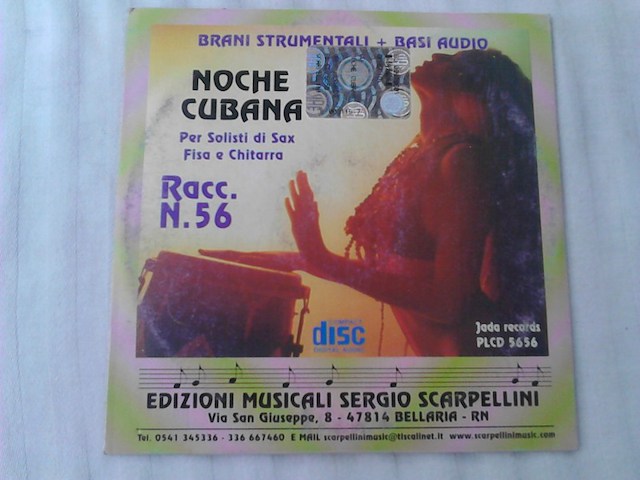 CD EDICIJA MUZIKE ..SERGIO SCARPELINI