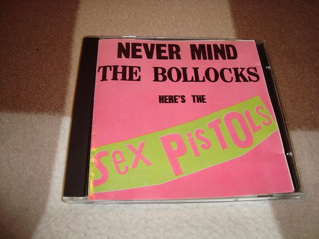 Sex Pistols - Never Mind The Bollocks