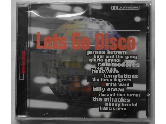 VARIOUS - LETS GO DISCO