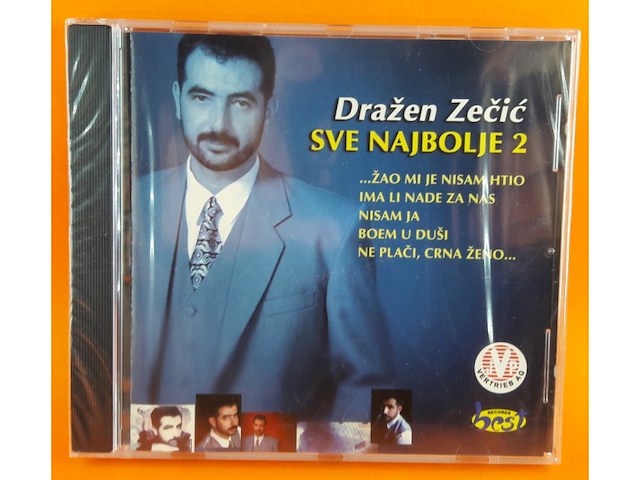 DRAŽEN ZEČIĆ - SVE NAJBOLJE 2 , CD, MINT!