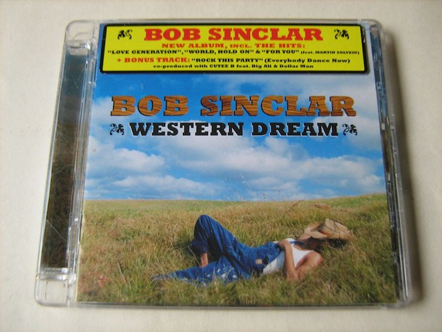 Bob Sinclar - Western Dream