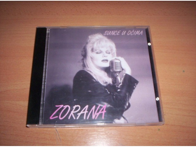 Zorana Pavić - Sunce U Očima