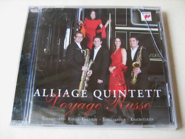 Alliage Quintett - Voyage Russe
