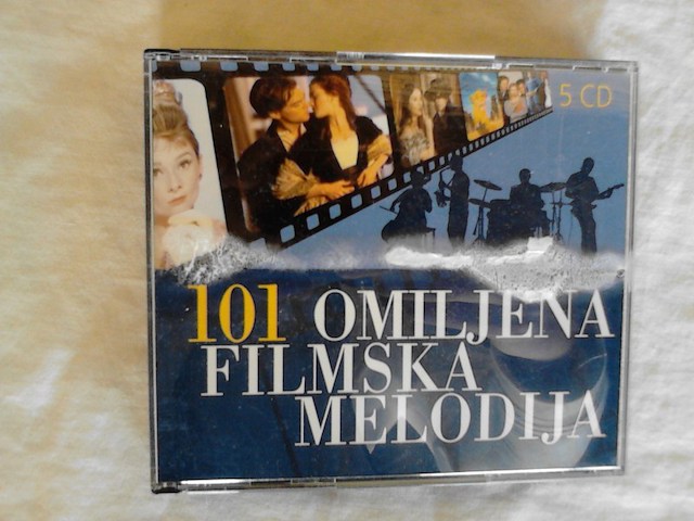 101 Omiljena filmska melodija