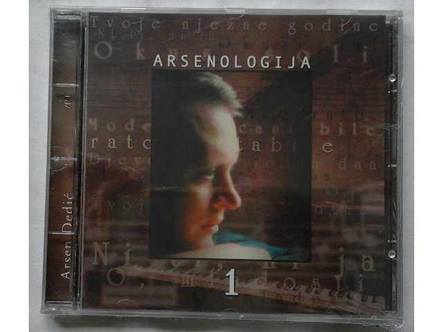 ARSEN  DEDIC  -  ARSENOLOGIJA  1